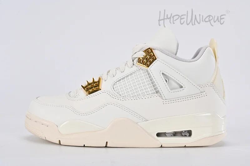 Air Jordan 4 Retro ‘Sail’ Reps - HypeUnique