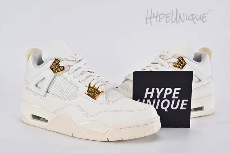 Air Jordan 4 Retro ‘Sail’ Reps - HypeUnique