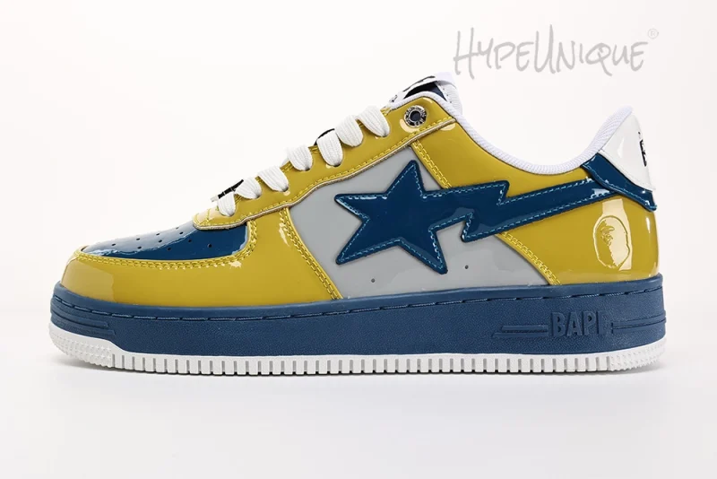 BAPE STA™ #2 LADIES Replica Yellow - HypeUnique Reps