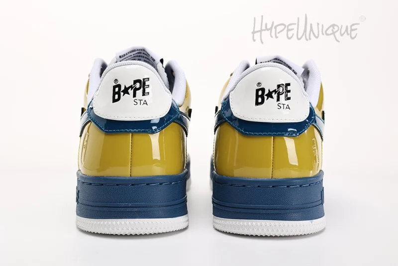 BAPE STA™ #2 LADIES Replica Yellow - HypeUnique Reps
