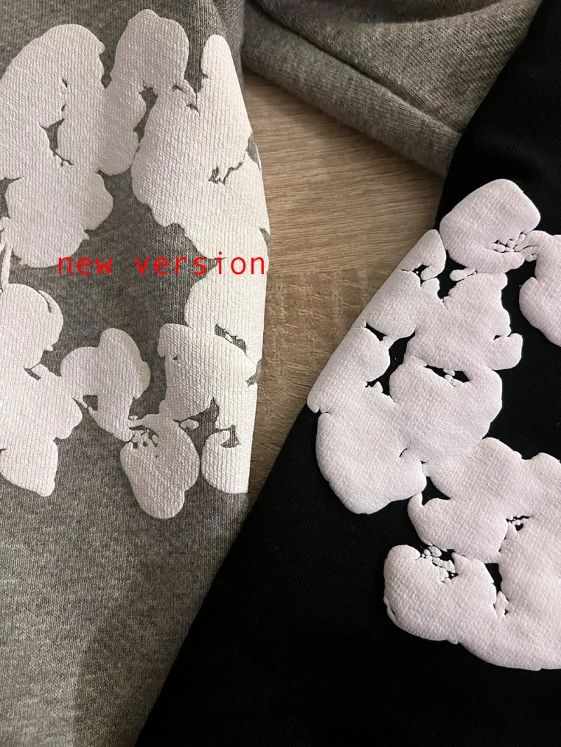 [1:1 Super Reps] Denim Tears The Cotton Wreath 'Blue' Hoodie ...