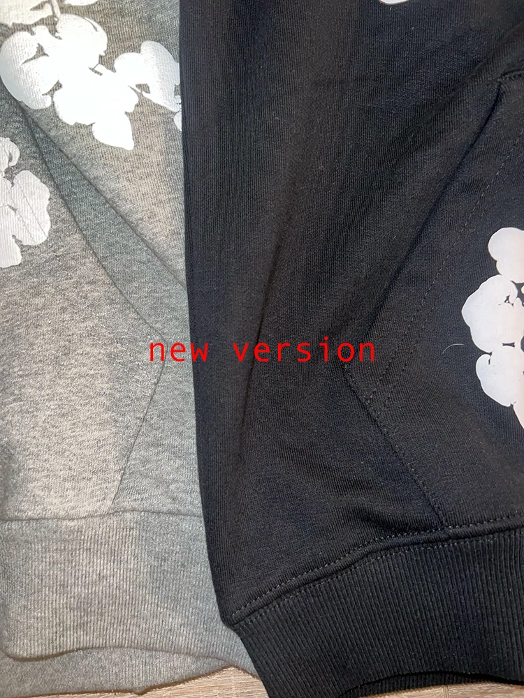 [1:1 Super Reps] Denim Tears The Cotton Wreath 'Blue' Hoodie - HypeUnique