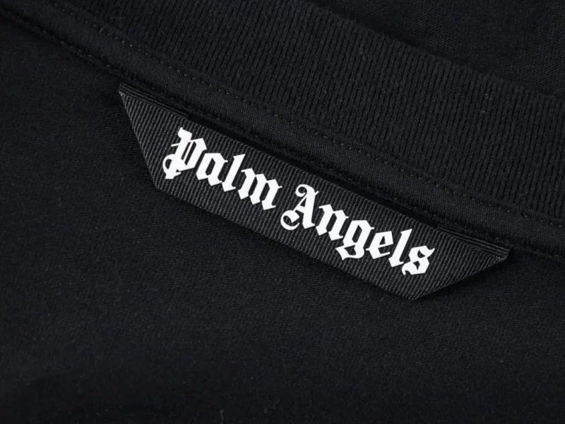 Palm Angels Classic Logo Over S/S T-shirt ‘Black’ - HypeUnique Reps