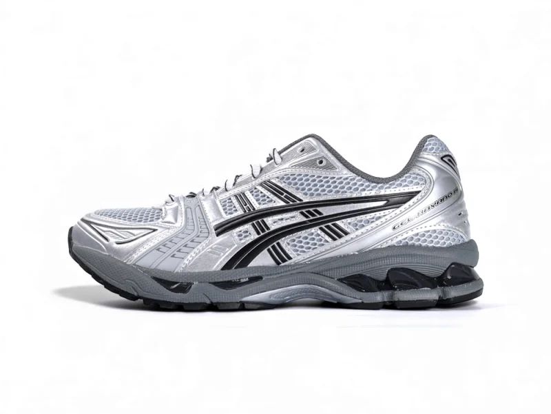 GEL-KAYANO 14 PURE SILVER/BLACK - HypeUnique