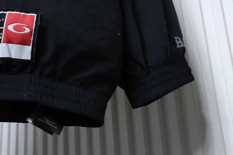 BLCG Logo 3M Badge Windbreaker Jacket - HypeUnique